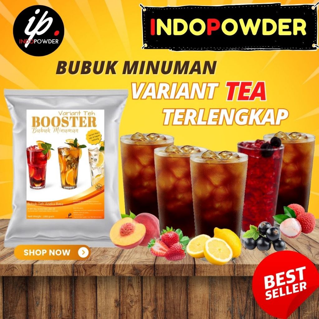 Jual Bubuk TEH ANEKA RASA 1Kg - Serbuk TEH RASA Untuk Minuman Es Teh ...