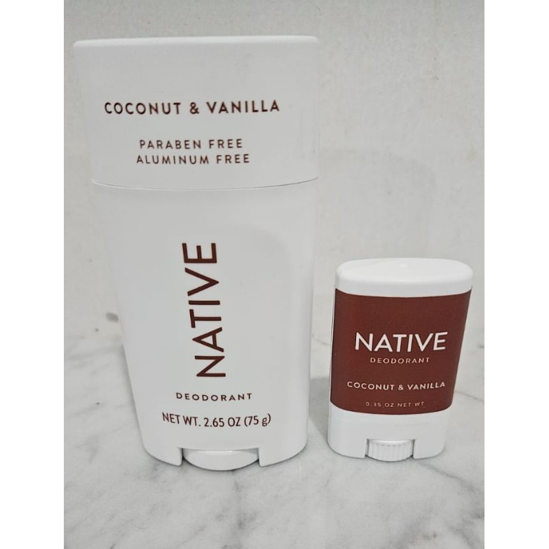 Jual Native Deodorant Coconut & Vanilla Deodoran | Shopee Indonesia