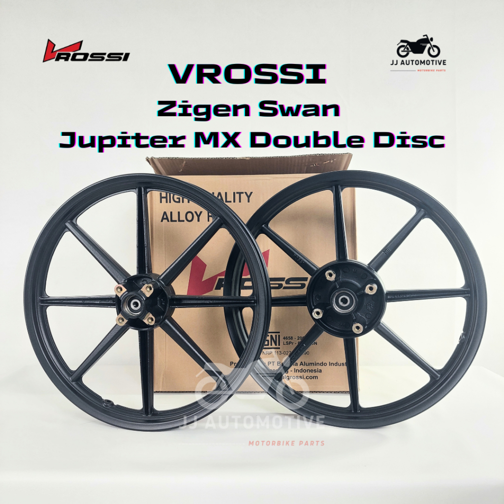 Jual Velg Vrossi Palang 8 Zigen Swan Jupiter MX New Double Disc 140-160 ...
