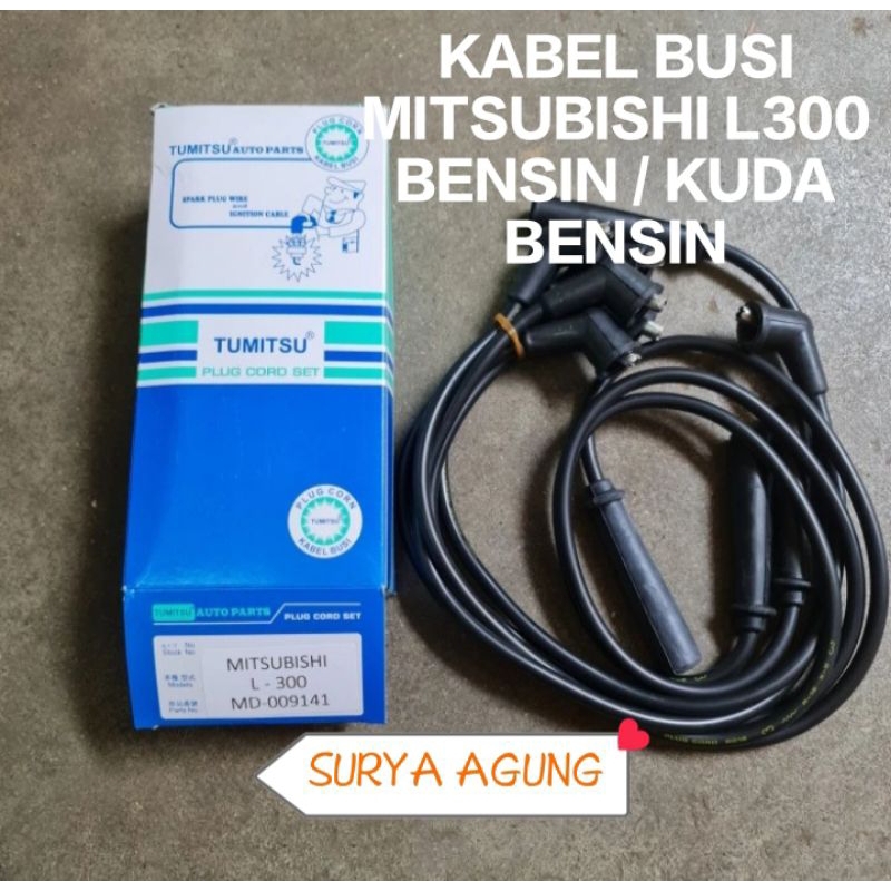 Jual KABEL BUSI MITSUBISHI L300 BENSIN / KUDA BENSIN HARGA SET | Shopee ...