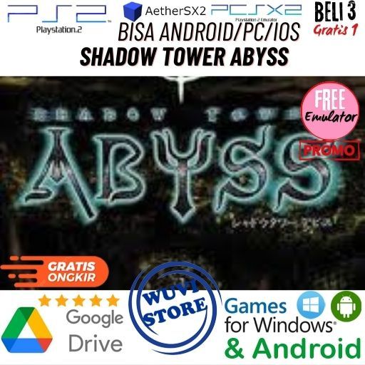 Jual PS 2 Shadow Tower Abyss | Bisa di PC / Android / IOS Plus Emulator | Beli 3 Gratis 1 ...