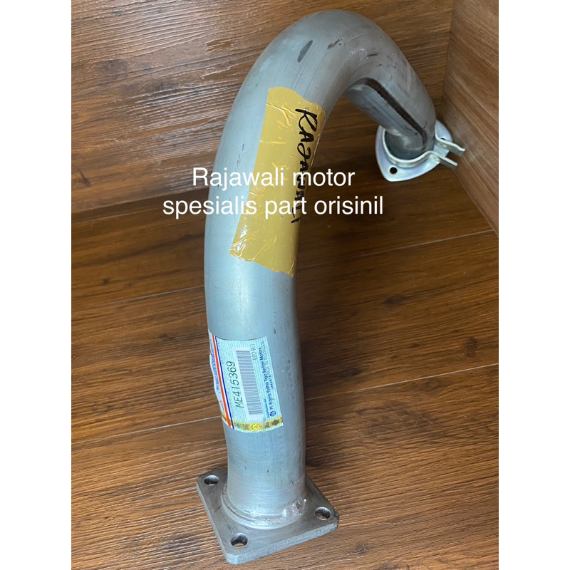 Jual PIPA EXHAUST KNALPOT LEHER ANGSA GULU BANYAK MITSUBISHI CANTER ...