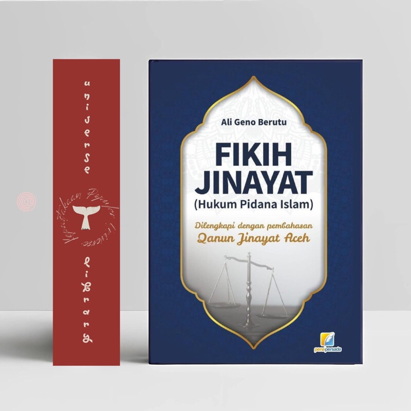 Jual Kepoin Buku Fiqh Jinayat Hukum Pidana Islam Dilengkapi dengan Pembahasan Qanun Jinayat Aceh ...