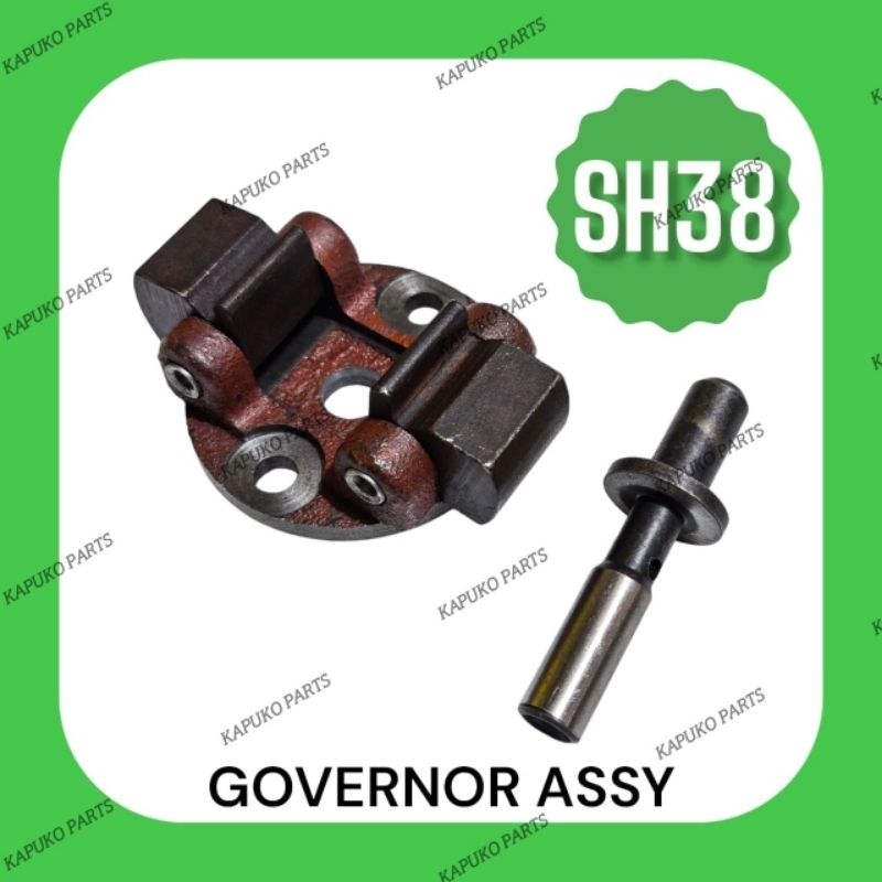 Jual SH38 GOVERNOR ASSY UNTUK MESIN DIESEL SHANHAI 38PK 2 SILINDER ...