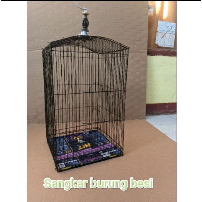 Jual Sangkar besi sangkar burung murai uk L30 T46cm | Shopee Indonesia