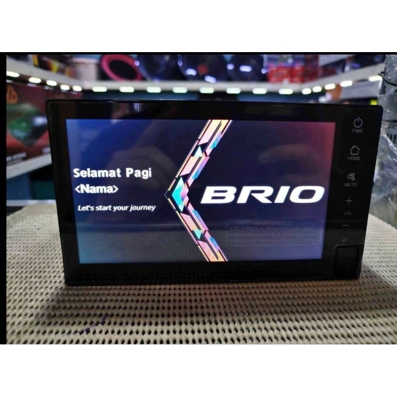Jual Head unit original all New Brio satya 2026 Touchcreen | Shopee ...