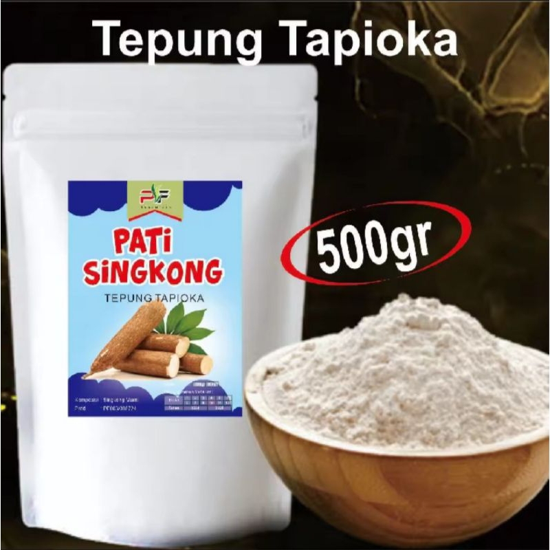 Jual pati tepung singkong/tepung tapioka/tepung ubi kayu/gluten free ...