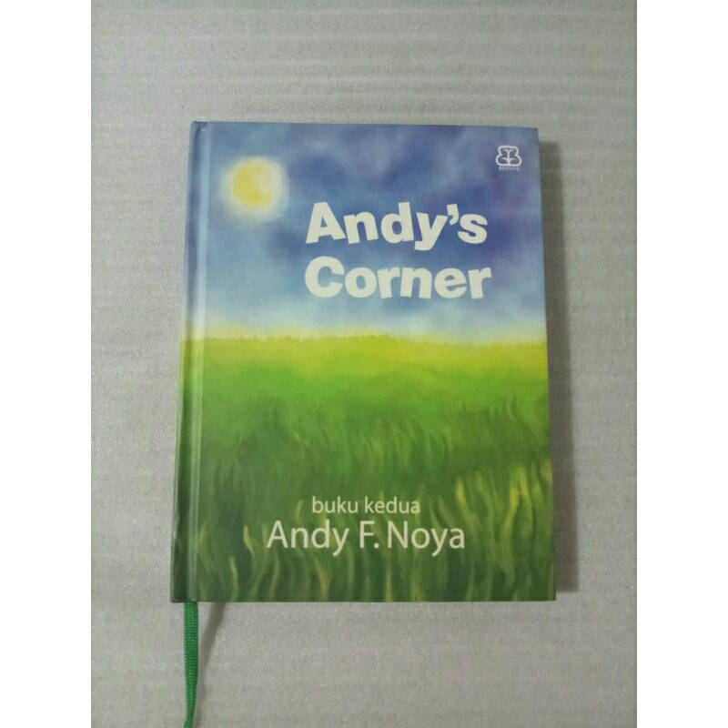 Jual Buku Andy's Corner Buku Kedua Andy F Noya | Shopee Indonesia