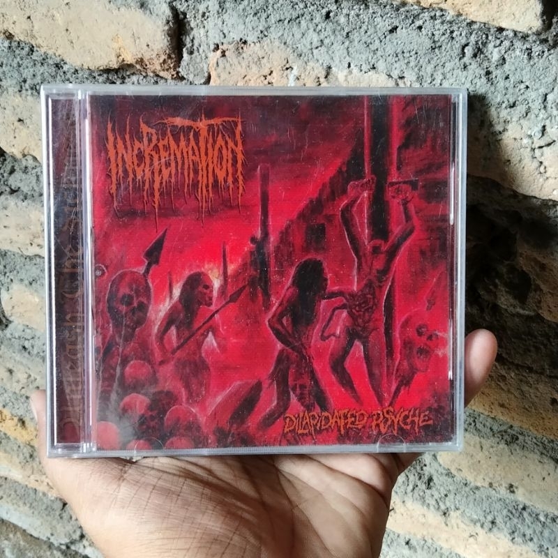 Jual CD INCREMATION - DILAPIDATED PSYCHE | Shopee Indonesia