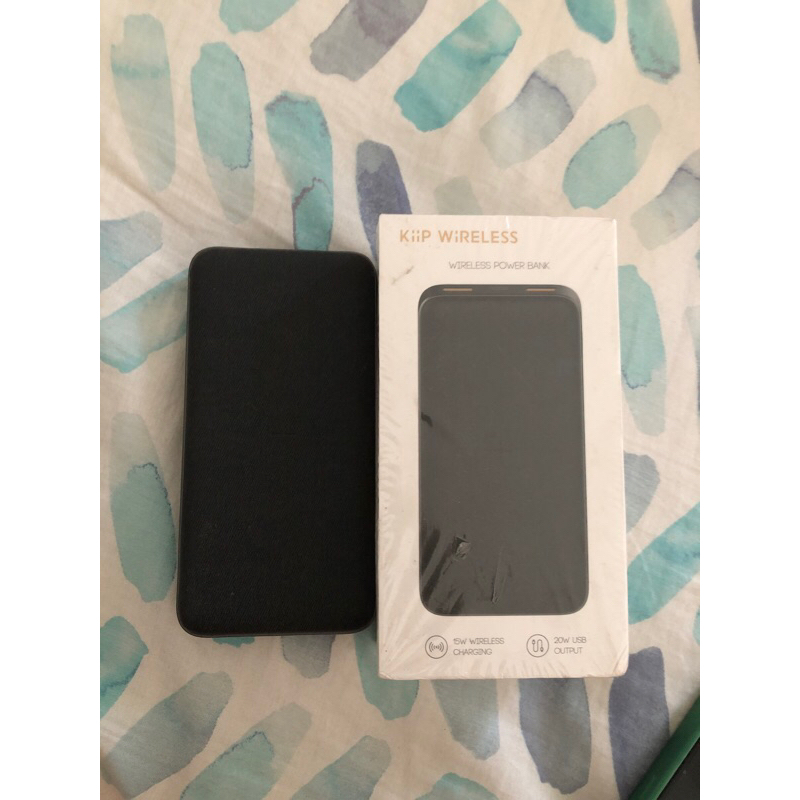 Jual KiiP WIRELESS EW40 Power Bank 15W Fast Charging PD&QC 3.0 20W ...