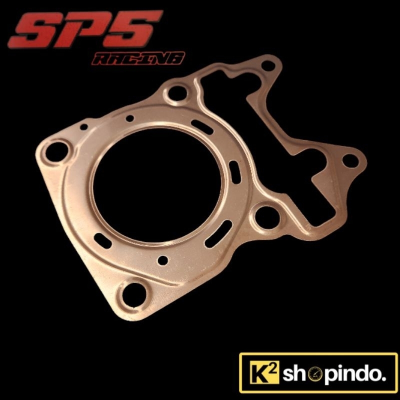 Jual Paking Blok Paking Head Tembaga Vario 125 150 PCX 150 Packing Head Perpak Gasket SP5 Racing ...