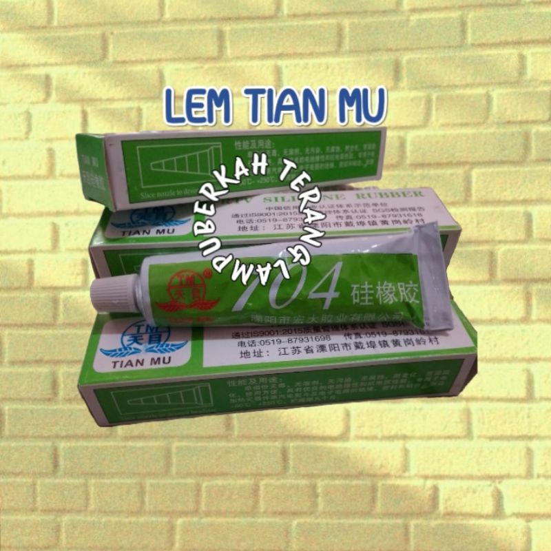 Jual LEM TIAN MU 704/ Thermal Glue plus Sealant | Shopee Indonesia