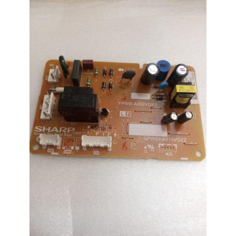 Jual modul kulkas sharp soket kirei SJ-235 ORIGINAL | Shopee Indonesia