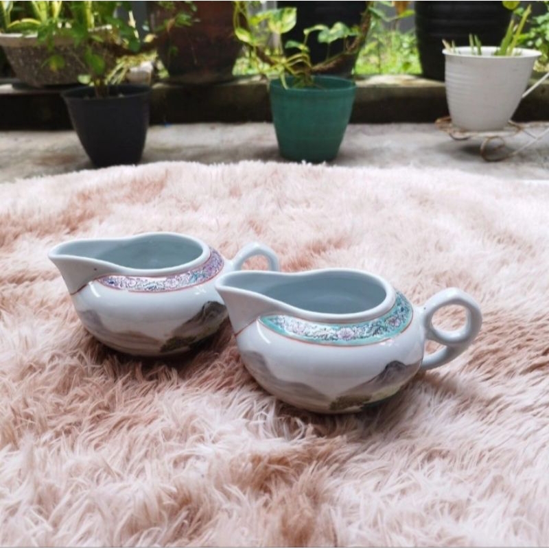 Jual Teko susu motif jadul | Shopee Indonesia