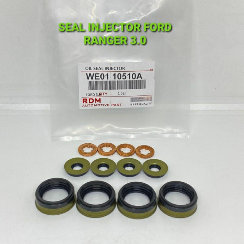 Jual SEAL INJECTOR FORD RANGER 3.0 FORD EVEREST TDCI 1SET | Shopee ...