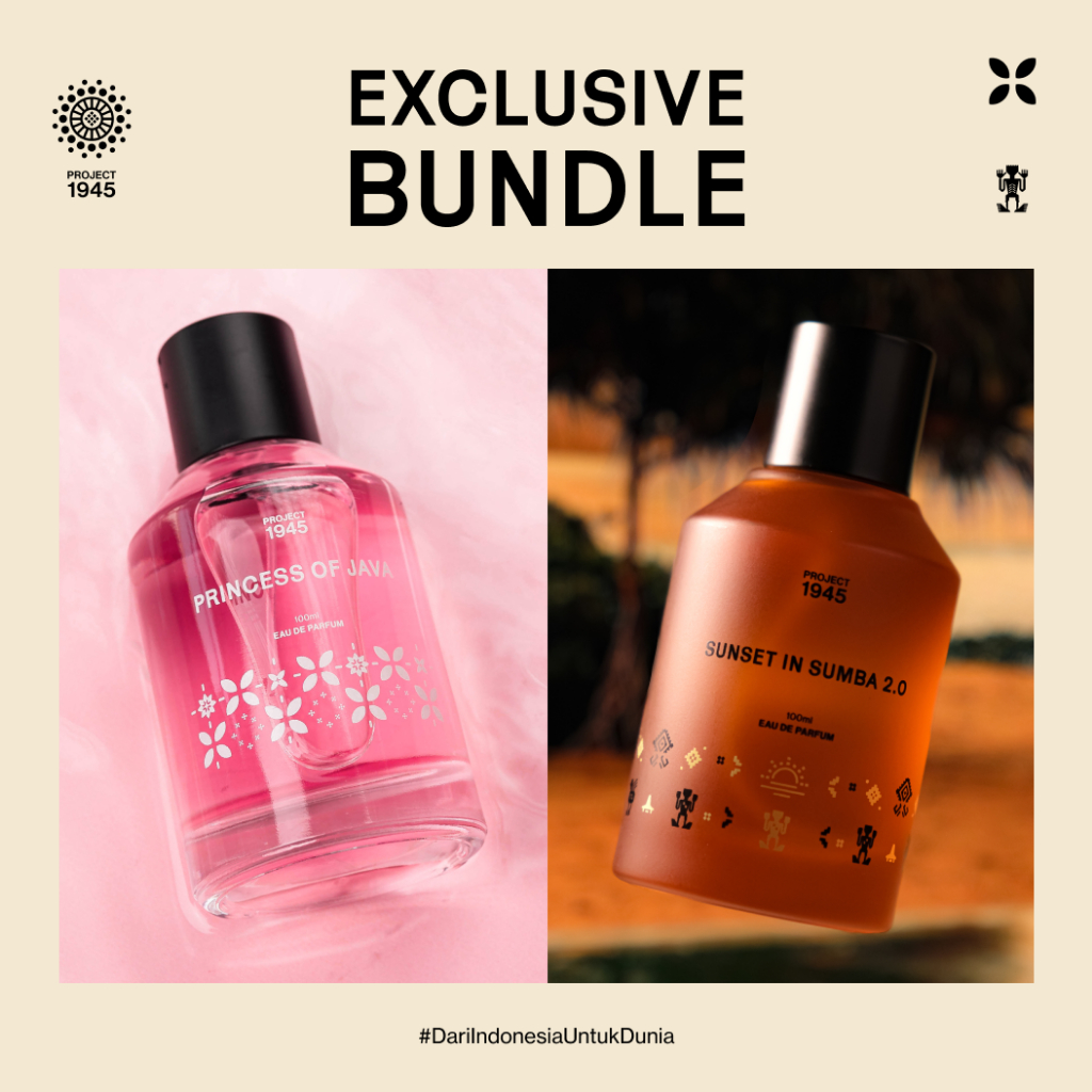 Jual Project 1945 Bundle - Sweet & Spicy - Princess of Java + Sunset in ...