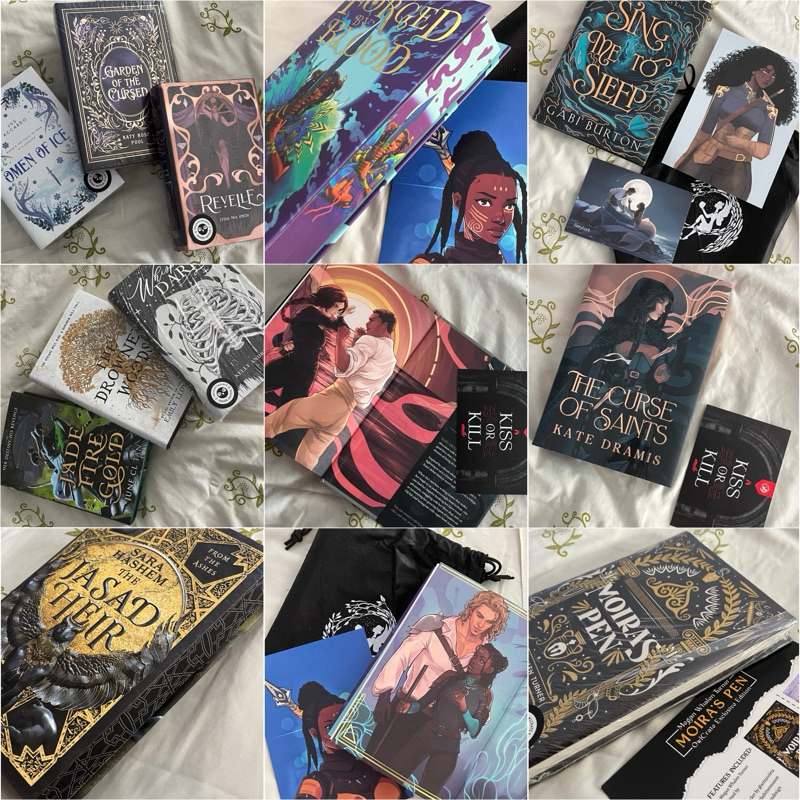 Jual BOOKISH BOX UNHAUL FAIRYLOOT OWLCRATE ILLUMICRATE WATERSTONES SPECIAL EDITION | Shopee ...