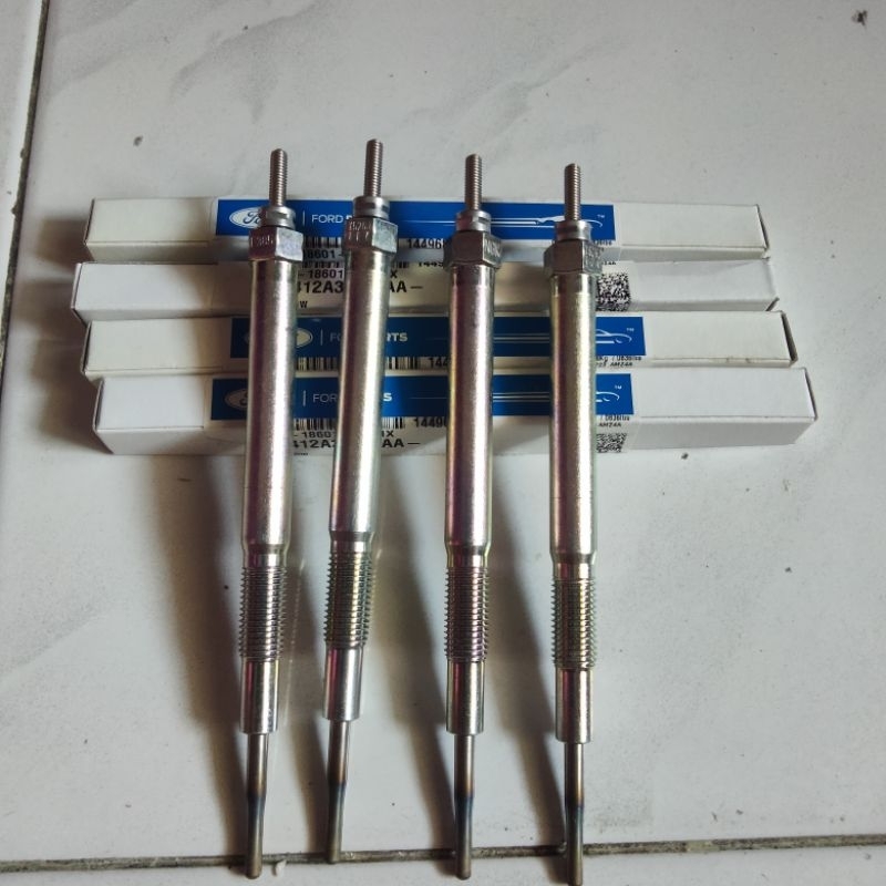 Jual Busi Pemanas Glow Plug Ford Ranger Ford Everest TDCi Original ...