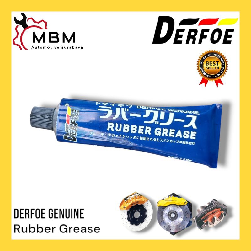 Jual Derfoe Rubber Grease 110gr Original | Shopee Indonesia