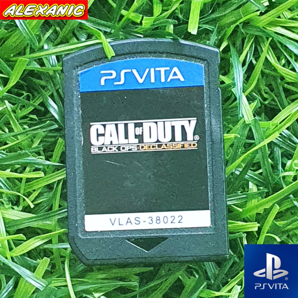 Jual CALL OF DUTY BLACK OPS DECLASSIFIED PSVita COD Black Ops ...