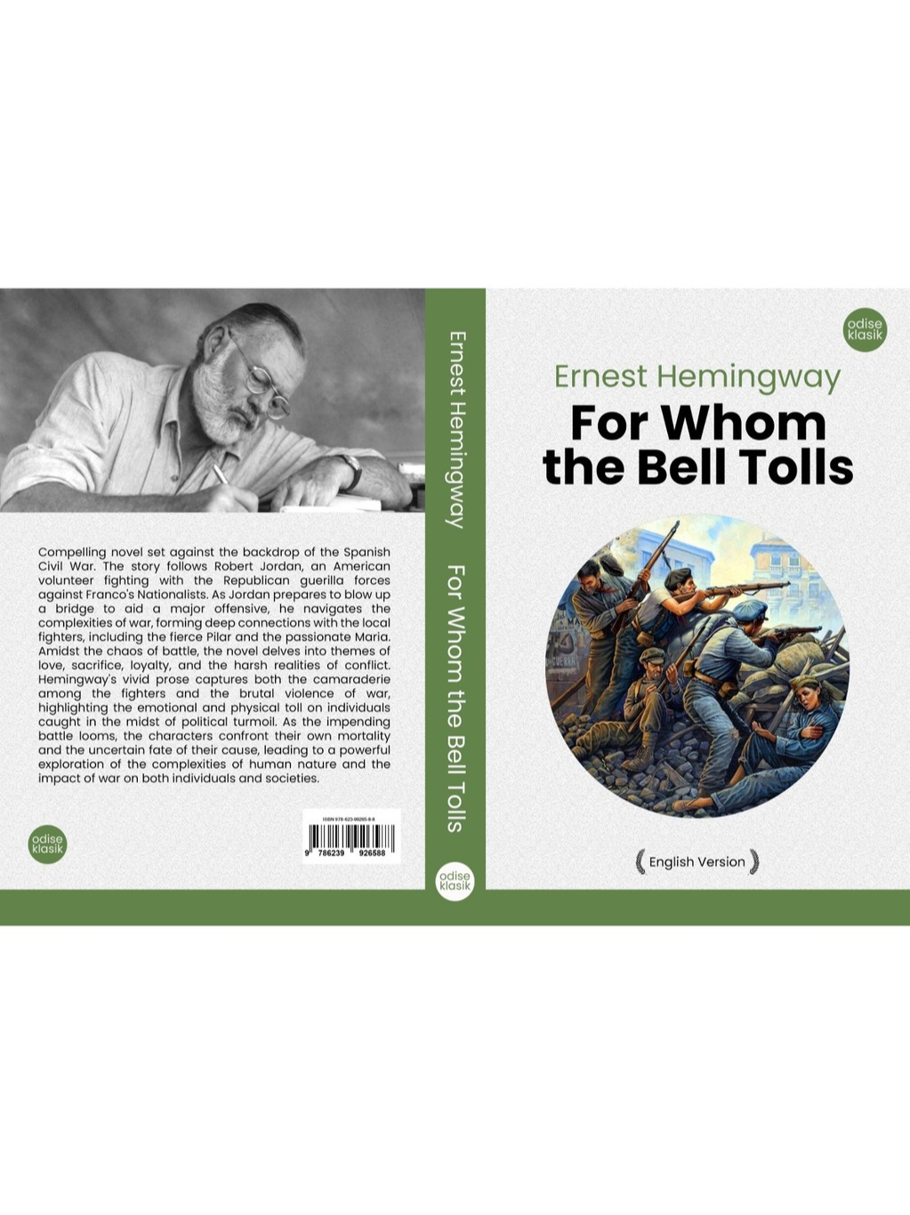 Jual Prologue - Hemingway; For Whom the Bell Tolls (English Version ...