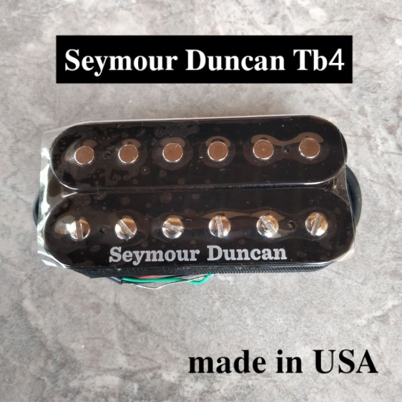 Jual Seymour Duncan Tb4 Usa Pickup Seymour Duncan Tb 4 Usa Shopee