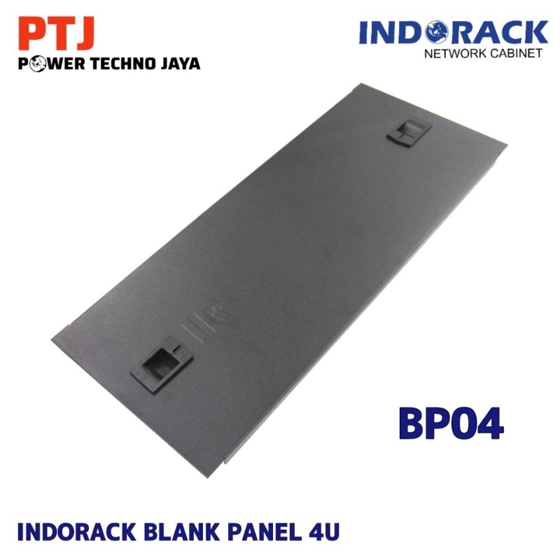 Jual BP04 INDORACK BLANK PANEL 4U PENUTUP RACK SERVER | Shopee Indonesia