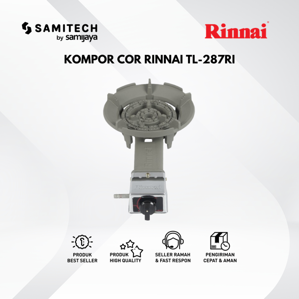 Jual KOMPOR COR KOMPOR KOMERSIAL RINNAI TL-287RI TL 287 RI LOW ...