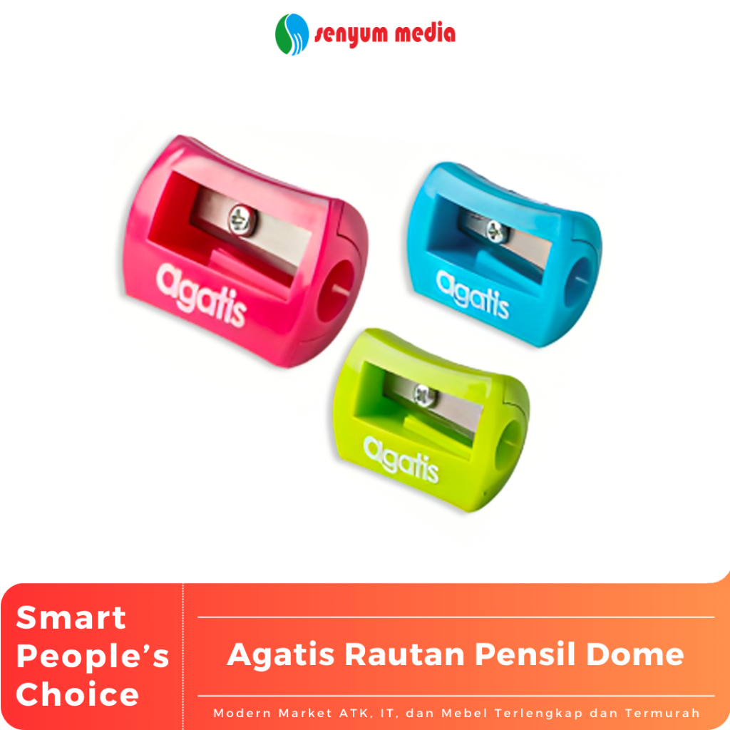 Jual Agatis Rautan Pensil Dome (1 Pcs) (S:PCS) | Shopee Indonesia