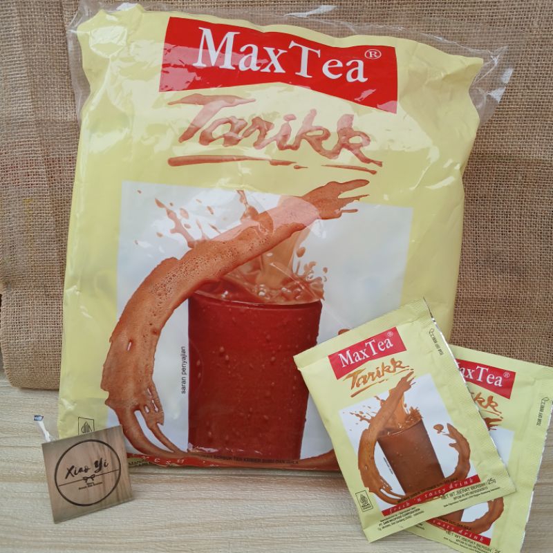 Jual Max Tea Teh Tarik / Minuman Serbuk Teh Rasa Teh Tarik 1250g (50 ...