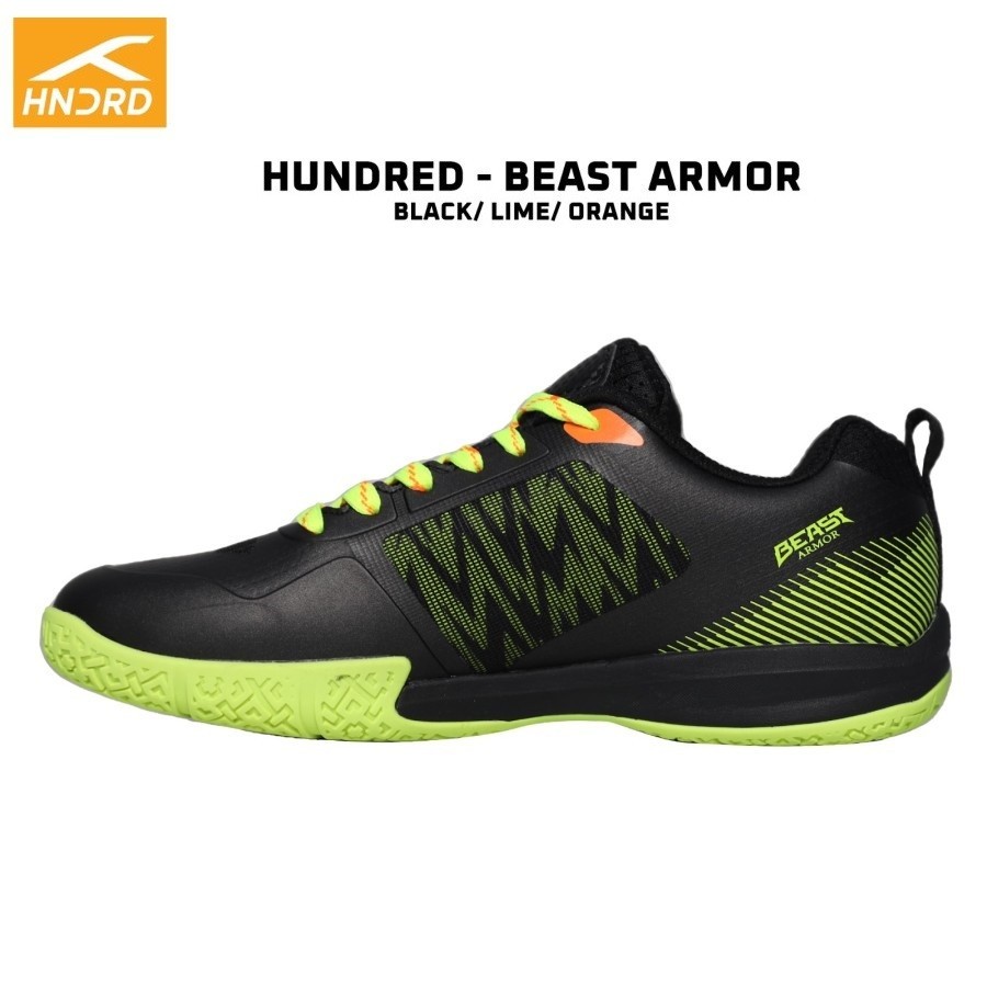 Jual HUNDRED Beast Armor Sepatu Bulutangkis Badminton Shoes | Shopee ...