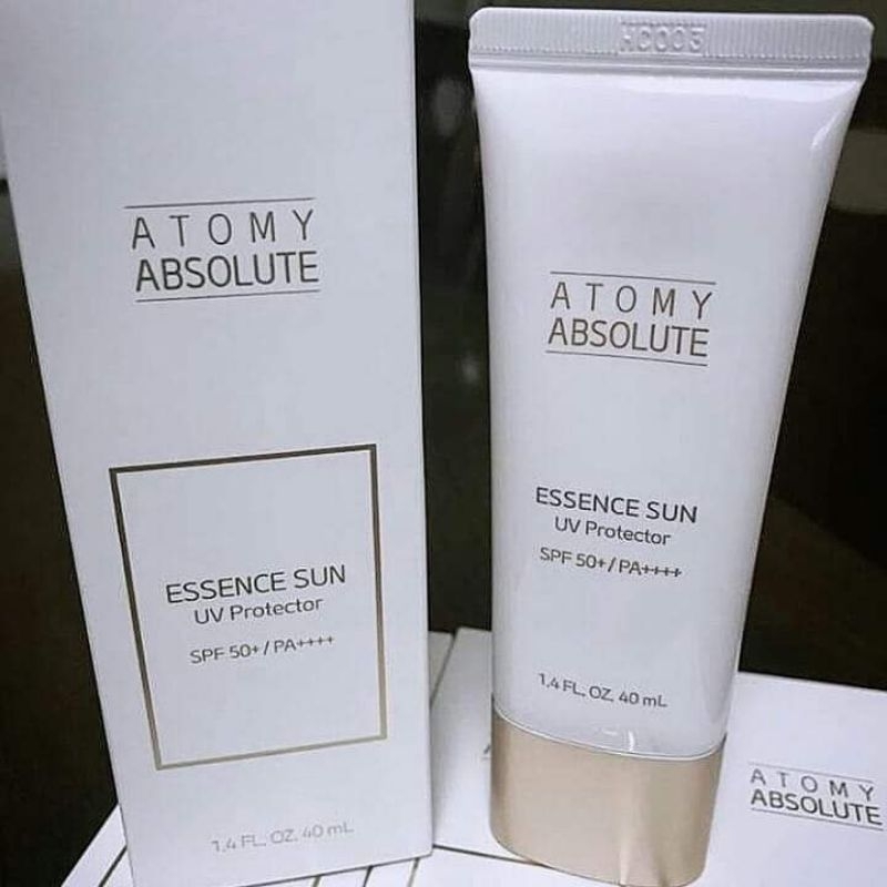 Jual Atomy sunscreen wajah spf50++ Absolute essence wajah berminyak dan ...