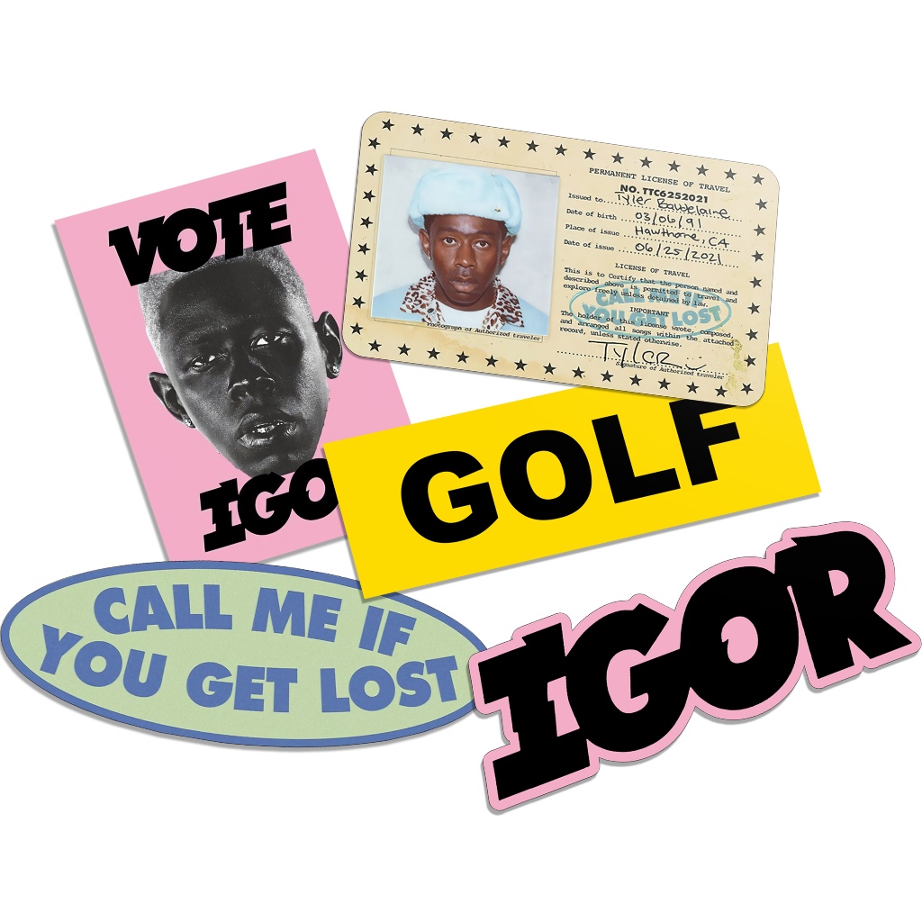 Jual Sticker Tyler The Creator | Shopee Indonesia