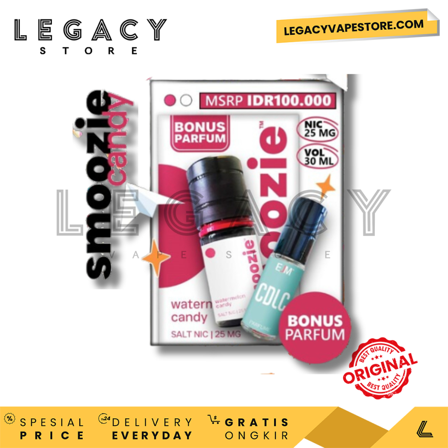 Jual Saltnic USA Smoozie Candy - 30ml | Shopee Indonesia