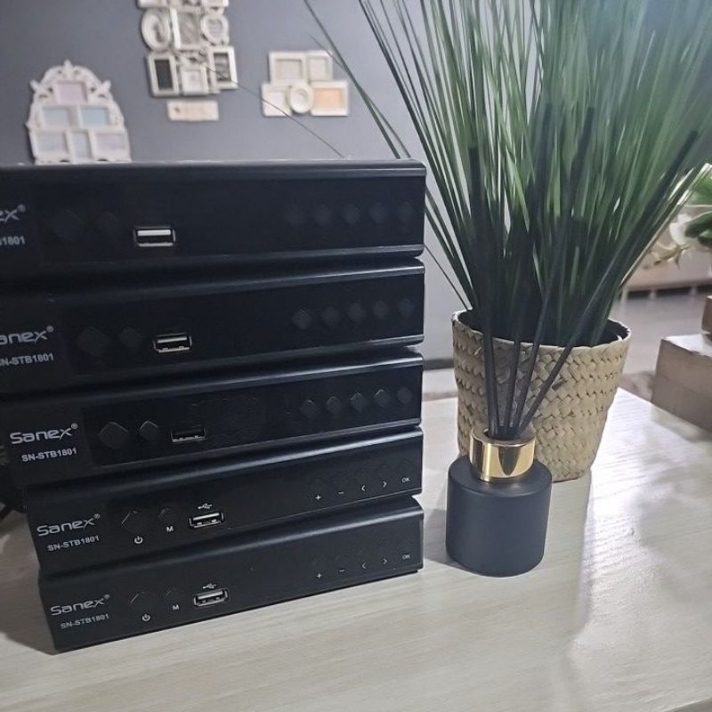 Jual [STB TV Digital] STB DVB T2 Sanex 1801 OFW 2022 - Chipset GX6701 ...