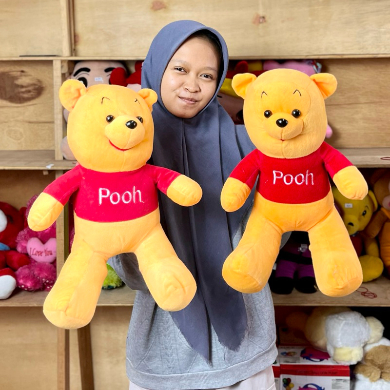 Jual Boneka Winniee the pooh tegak berdiri lucu,boneka winnie the pooh ...