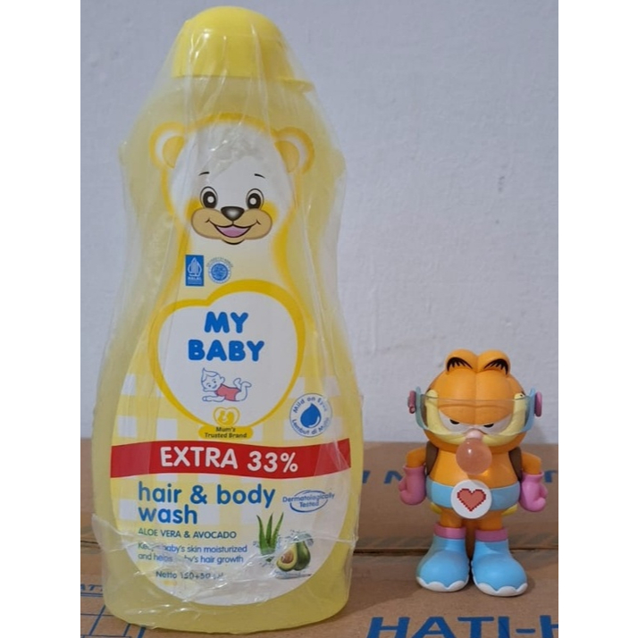 Jual My Baby hair and body wash fresh 150 ml + 50 ml | Shopee Indonesia