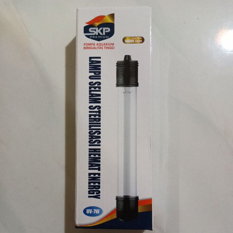Jual Lampu UV Anti Lumut Akuarium dan Kolam Sakkai 7watt | Shopee Indonesia