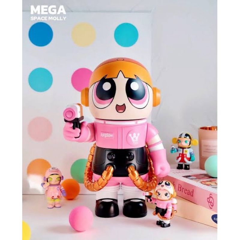 Jual *Ready Stock* Action Figure MEGA SPACE MOLLY 400%+100% THE ...