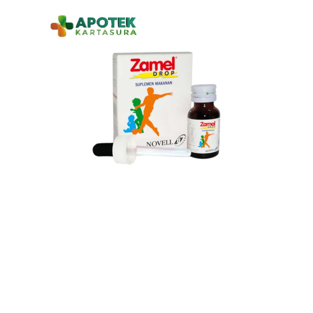 Jual ZAMEL DROP (suplemen anak anak) | Shopee Indonesia
