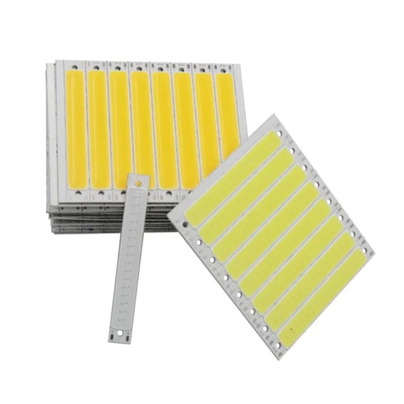 Jual LED Cob 16 titik 3.7V 5wat putih | Shopee Indonesia