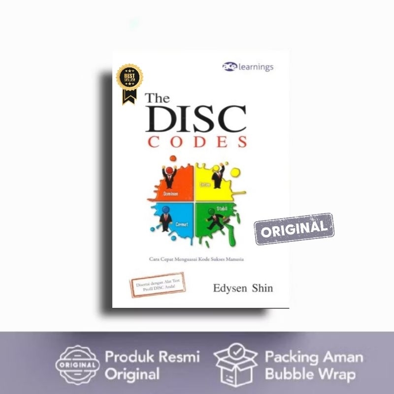 Jual Buku the disc codes,by edysen shin (original) | Shopee Indonesia