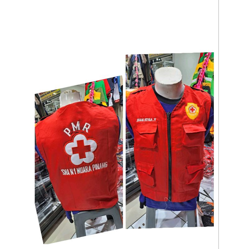 Jual rompi pmr#rompi pmr sekolah#rompi pmr wira | Shopee Indonesia