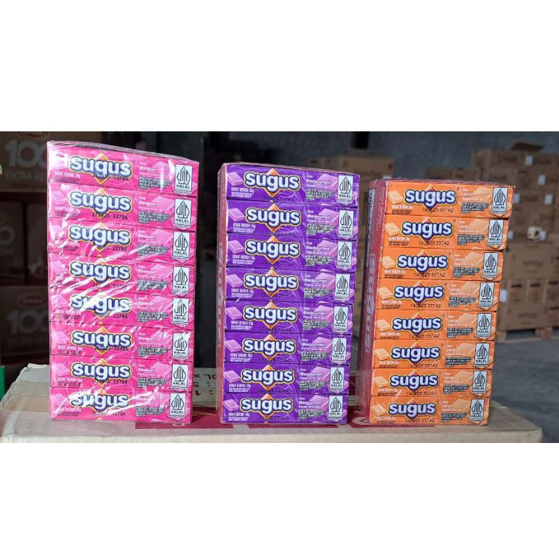 Jual Sugus 1 pack isi 24pcs | Shopee Indonesia