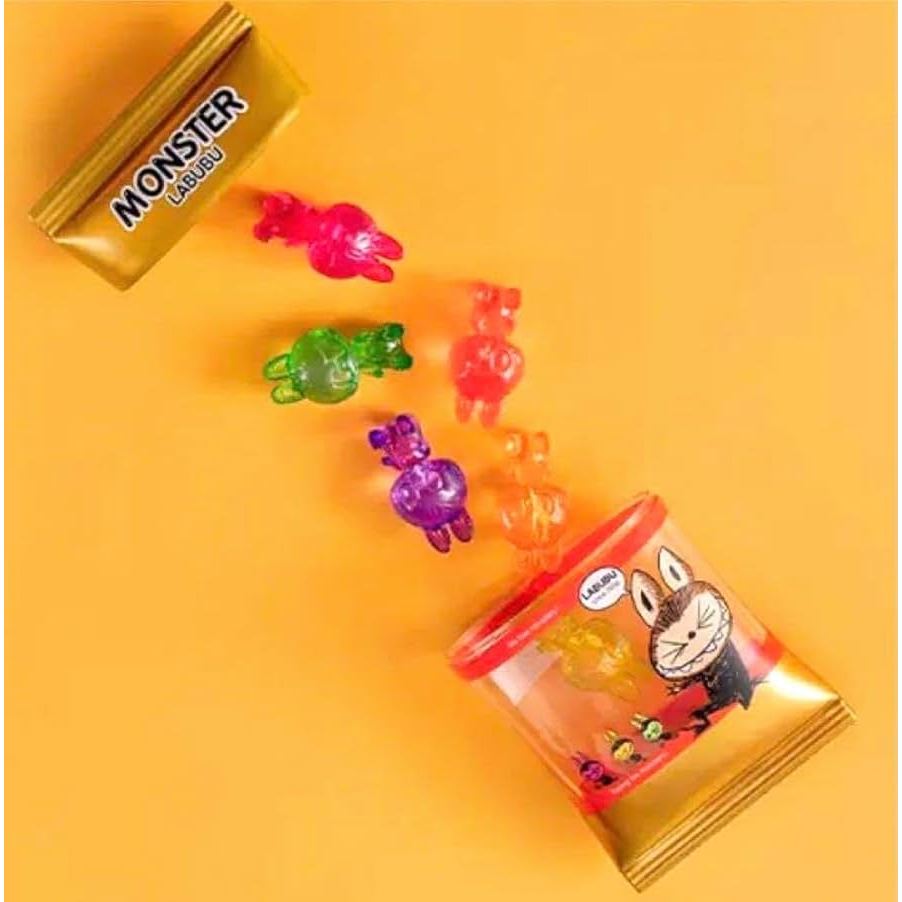 Jual Pop Mart Labubu Monsters Candy Series Gummy | Shopee Indonesia
