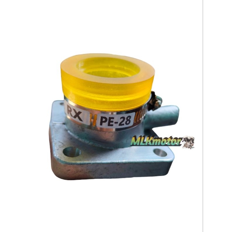 Jual INTAKE MANIPOL MIRING DAN LURUS RX KING UKURAN PE 28 INTAKE INTEK ...