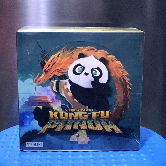 Jual Pop Mart Kung Fu Panda 4 Dream Works Kungfu Blind Box (1 Set = 9 ...