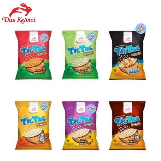 Jual Dua Kelinci Snack Pilus TIC TAC Snack 80 gram | Shopee Indonesia