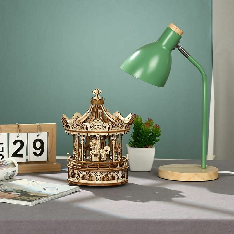 Jual Rolife Rokr 3D Puzzle Romantic Carousel Music Box by KKV | Shopee ...