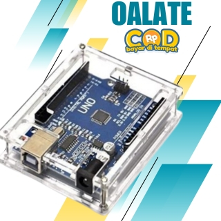 Jual Casing Box Kotak Arduino_Uno R3 Dip Smd Ch340 Tempat Module ...